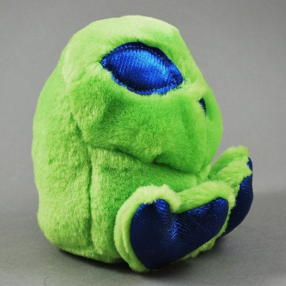 Swibco | Toys | Roswell The Green And Blue Alien Swibco Puffkins Plush ...